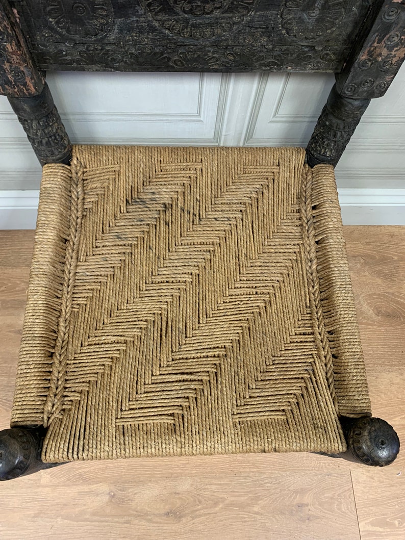 Indian Antique Chair or Pidha Chair - Etsy