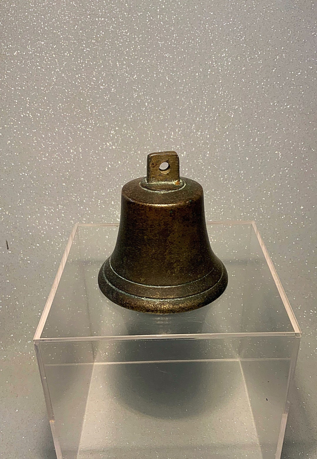 A Small and Authentic English Antique Bronze Bell - Etsy