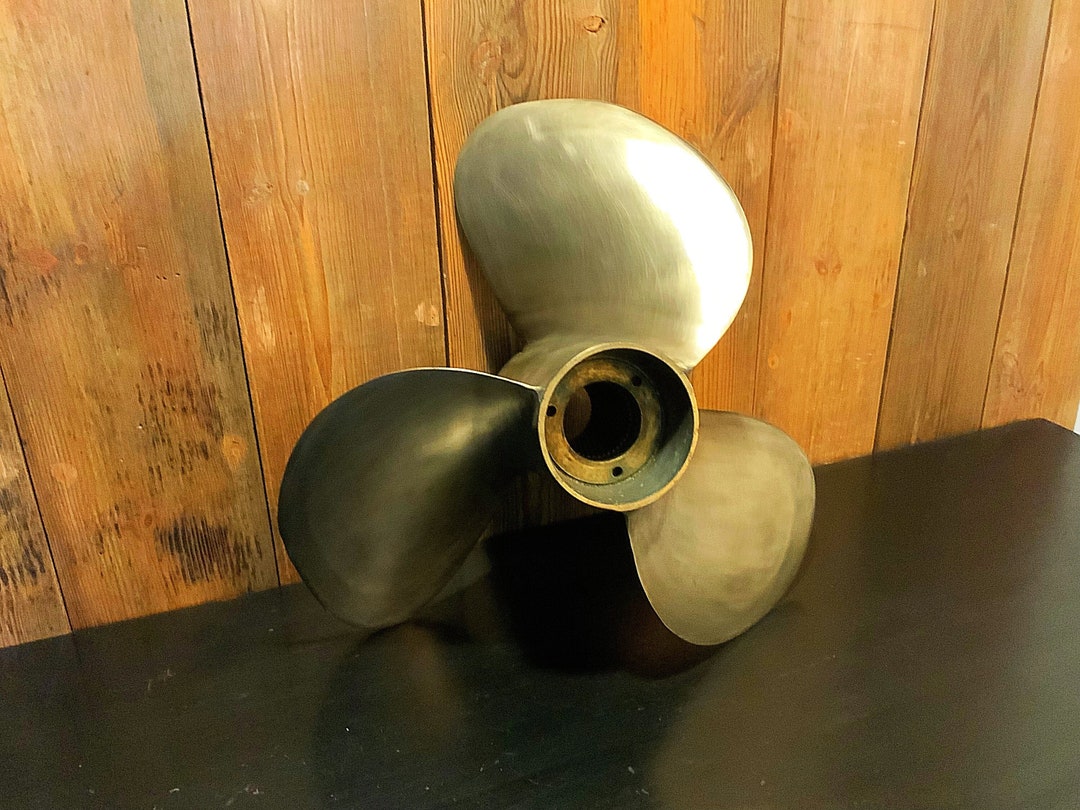 Brass Propeller, Boat Propeller - Etsy