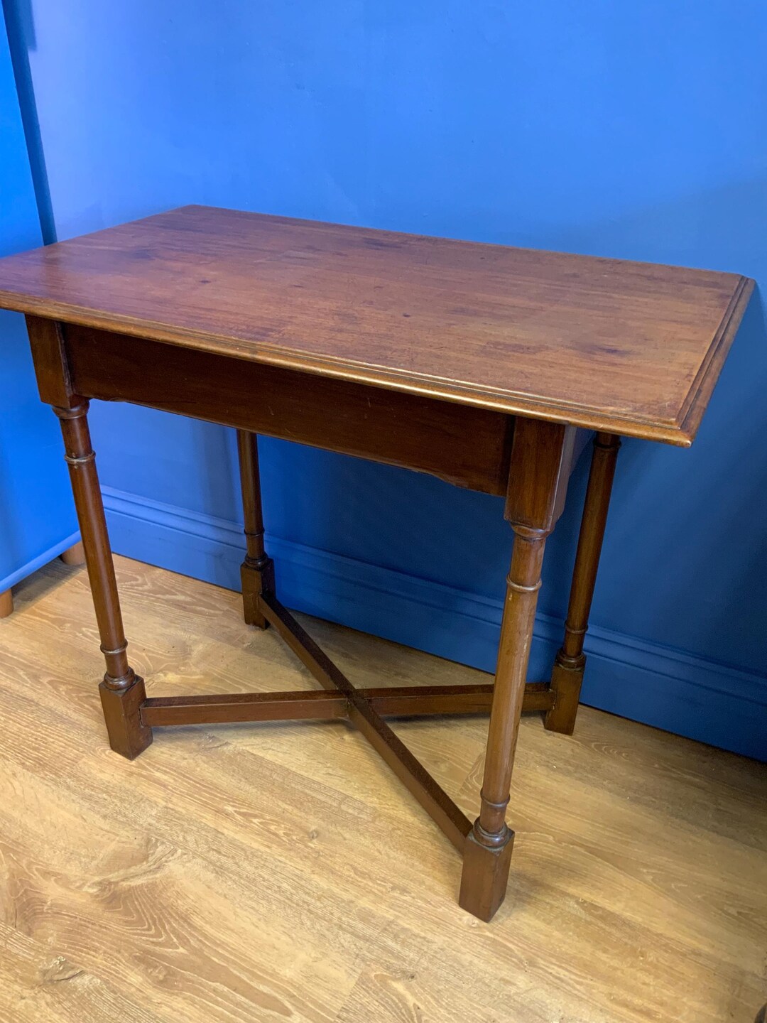 English Antique, Edwardian Side Table - Etsy