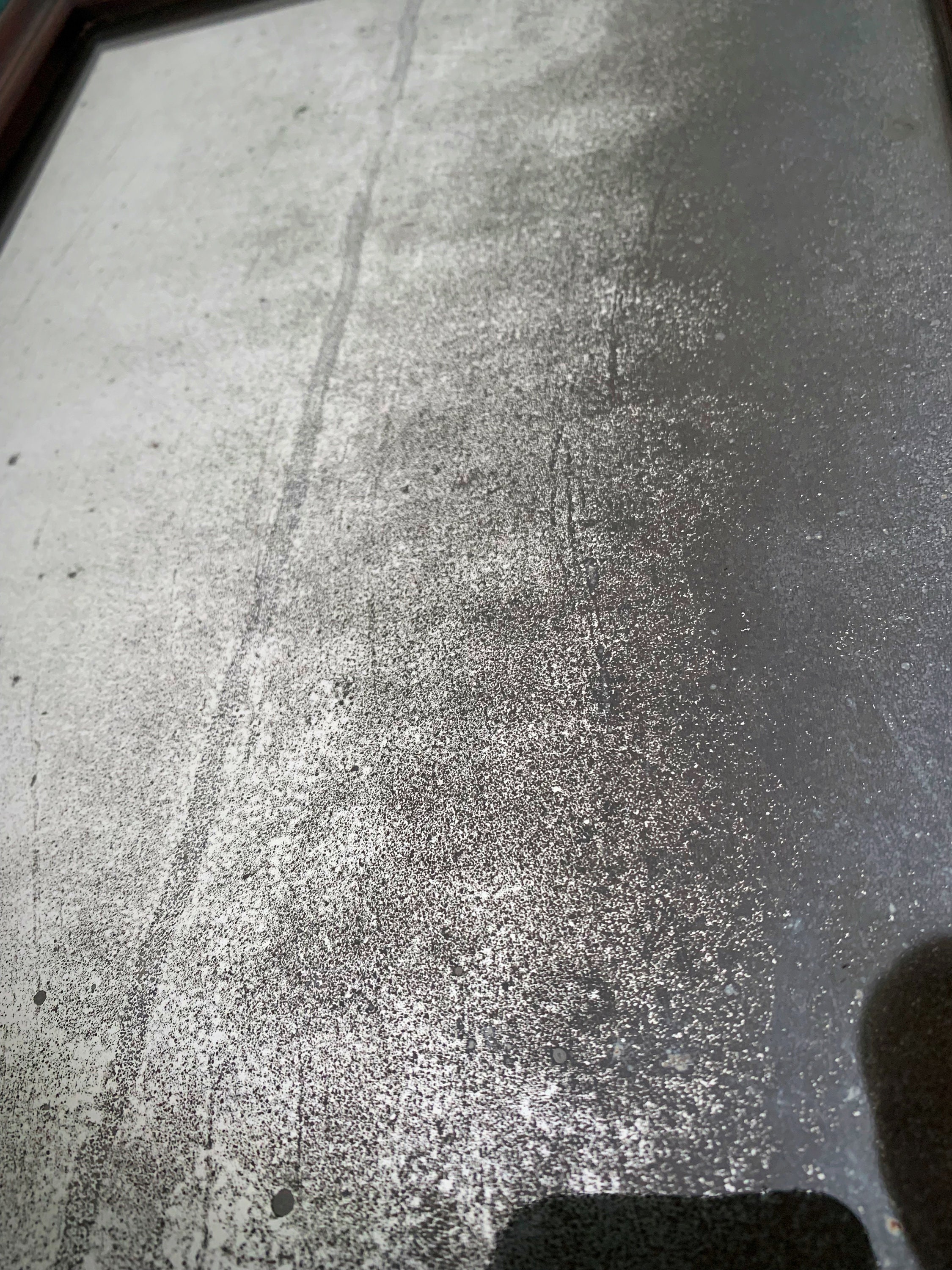 A Beautiful English Antique Bobble Mirror - Etsy