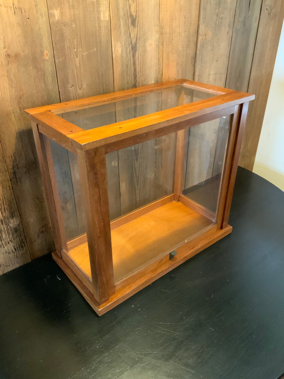 English Antique Display Case Glass Display Unit - Etsy UK