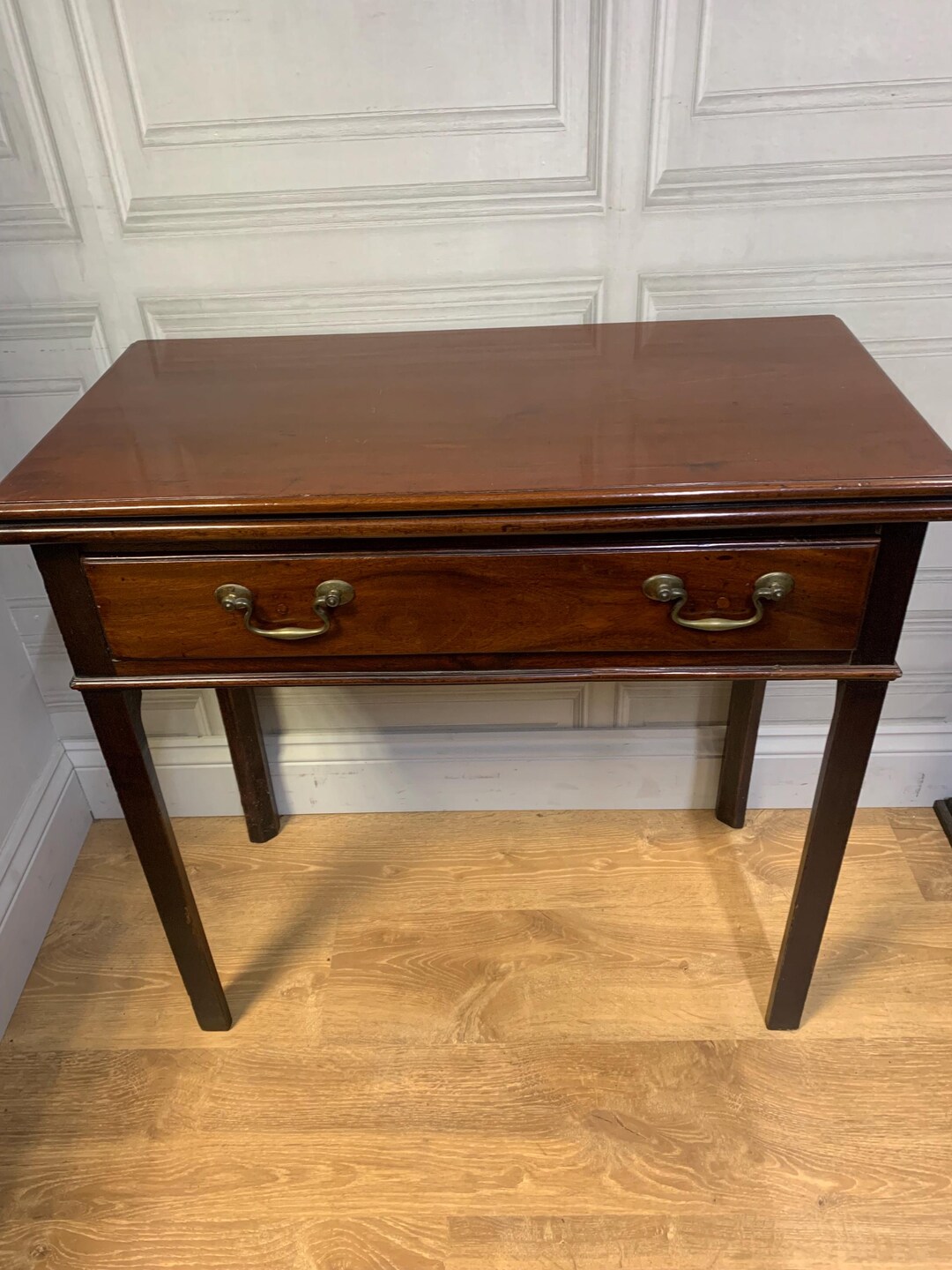 English Antique Side Table - Etsy UK