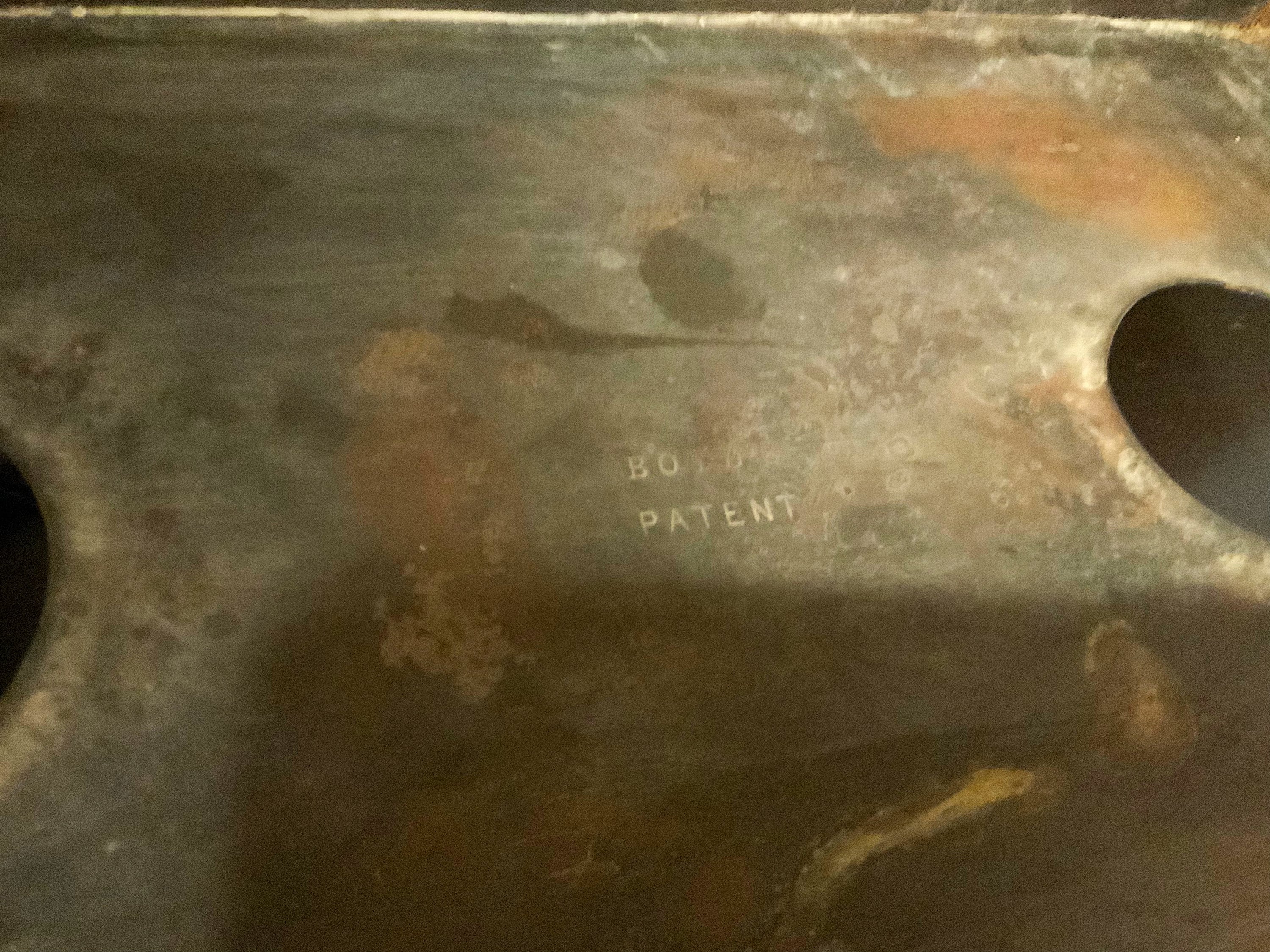 English Antique Edwardian Military Campaign Cooker or Copper Hot Plate ...