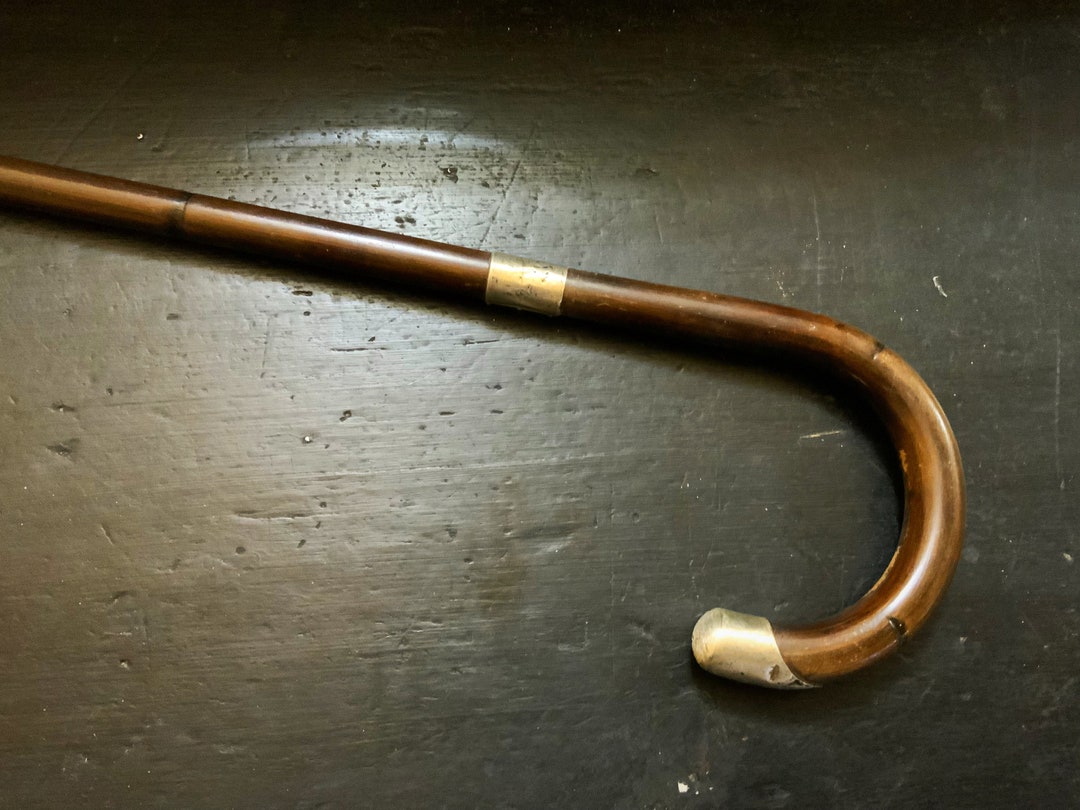 A Stunning English Gentlemans Cane - Etsy Australia