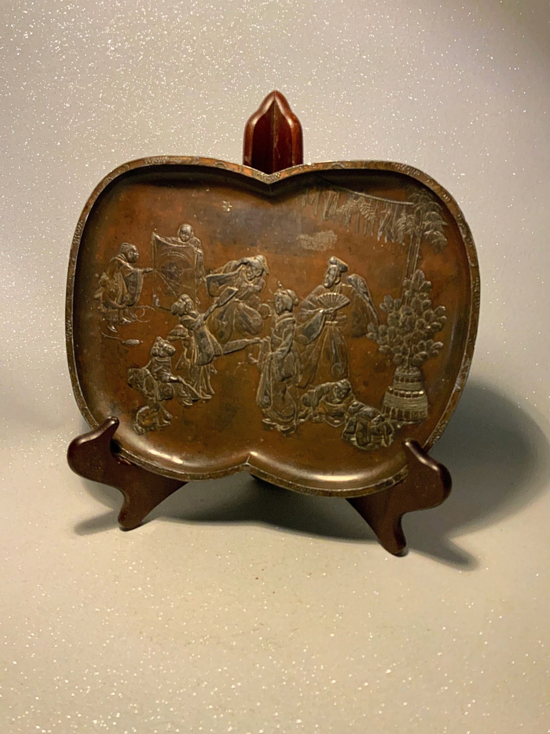 An Outstanding Japanese Antique Bronze - Etsy