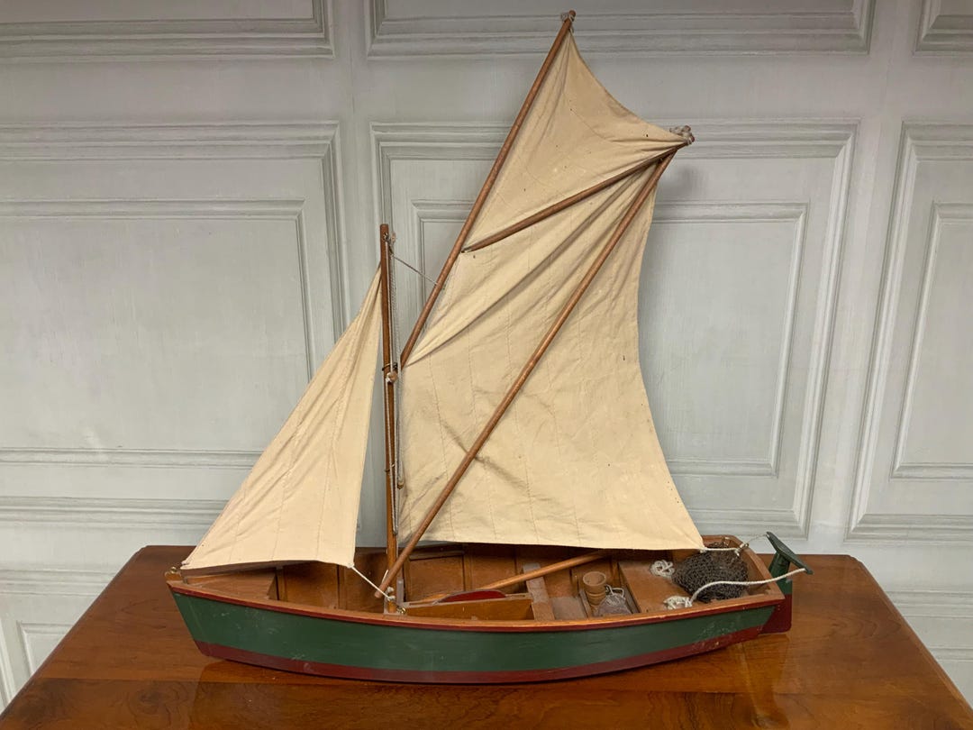 Boat, Hand Made Boat, Model Boat, Wooden Boat, Display - Etsy