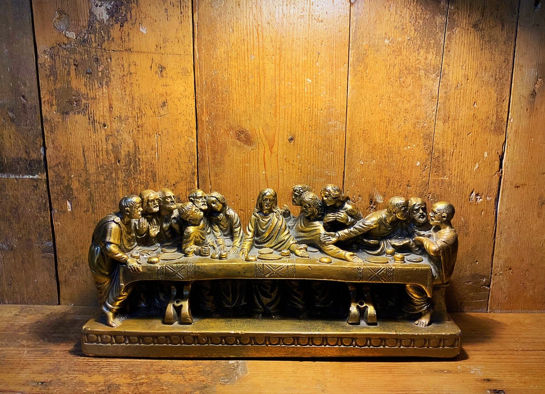 A Stunning last Supper - Etsy