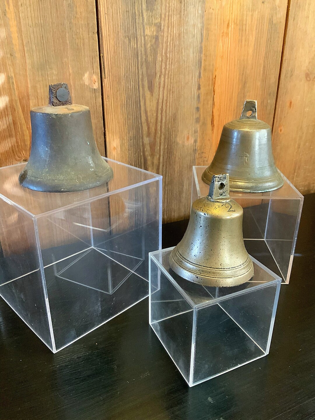 English Antique Bronze Bells Collection - Etsy