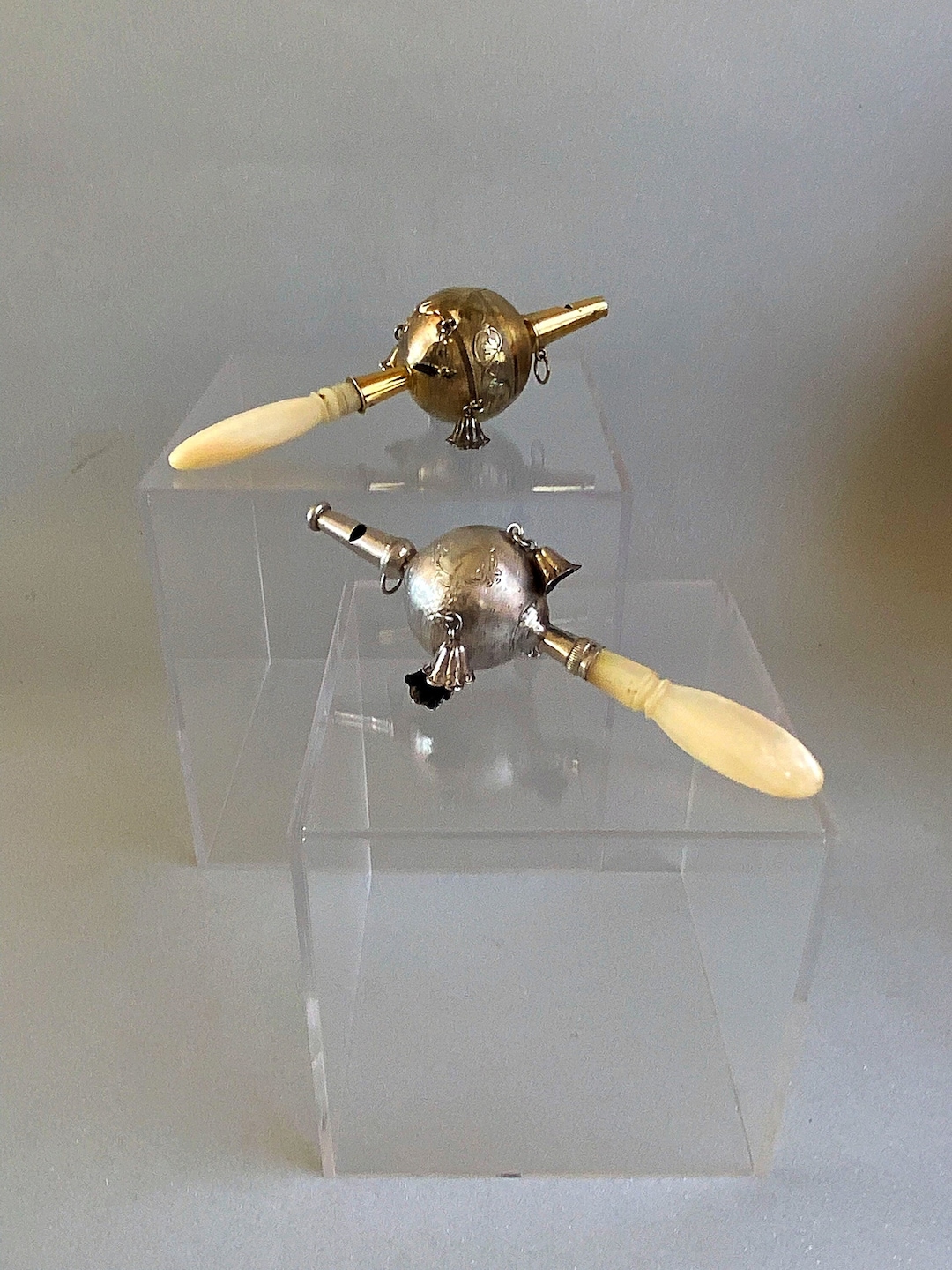 Antique French Baby Pacifiers - Etsy