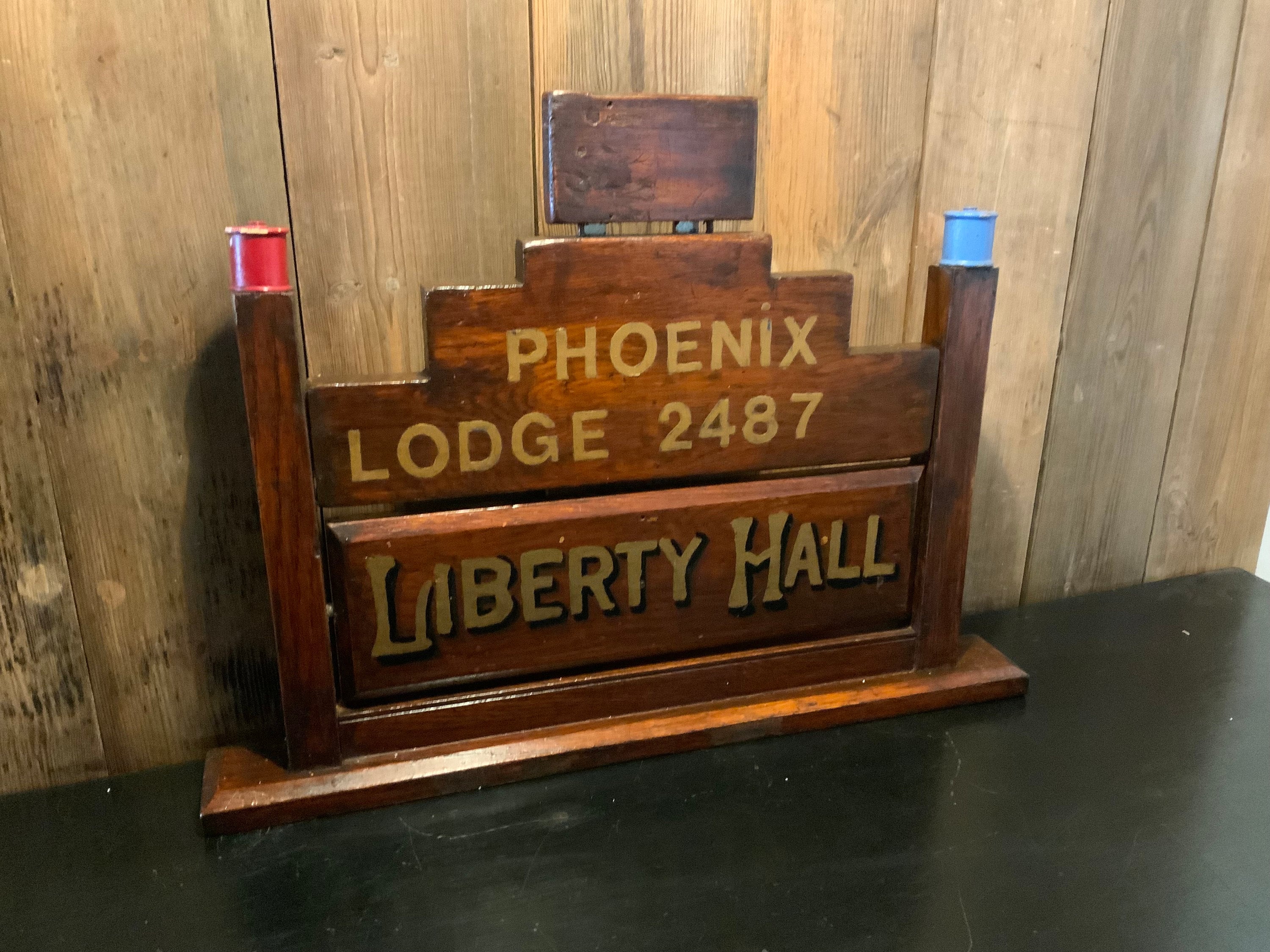 Hand Painted Masonic Sign, - Etsy