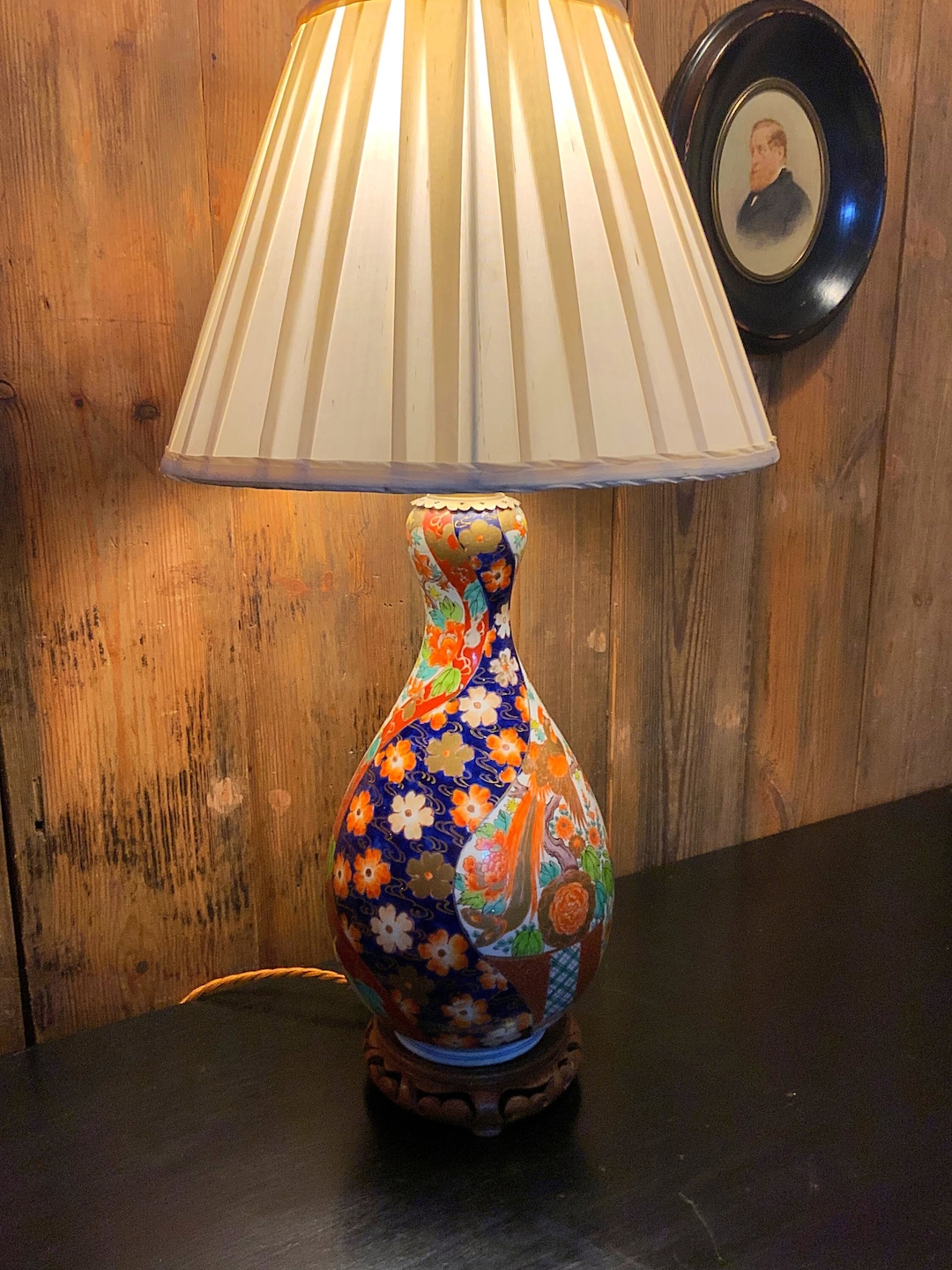 Japanese Lamp Conversion - Etsy