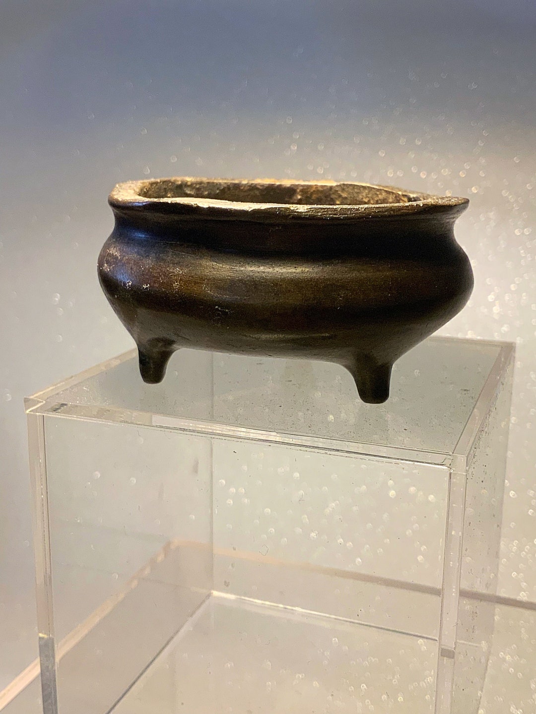 Chinese Bronze Censor - Etsy
