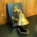 Brass Bell, Navy Bell, Mounted Bell, Bell on Bracket - Etsy