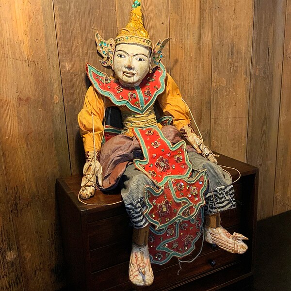 String Puppets - Etsy