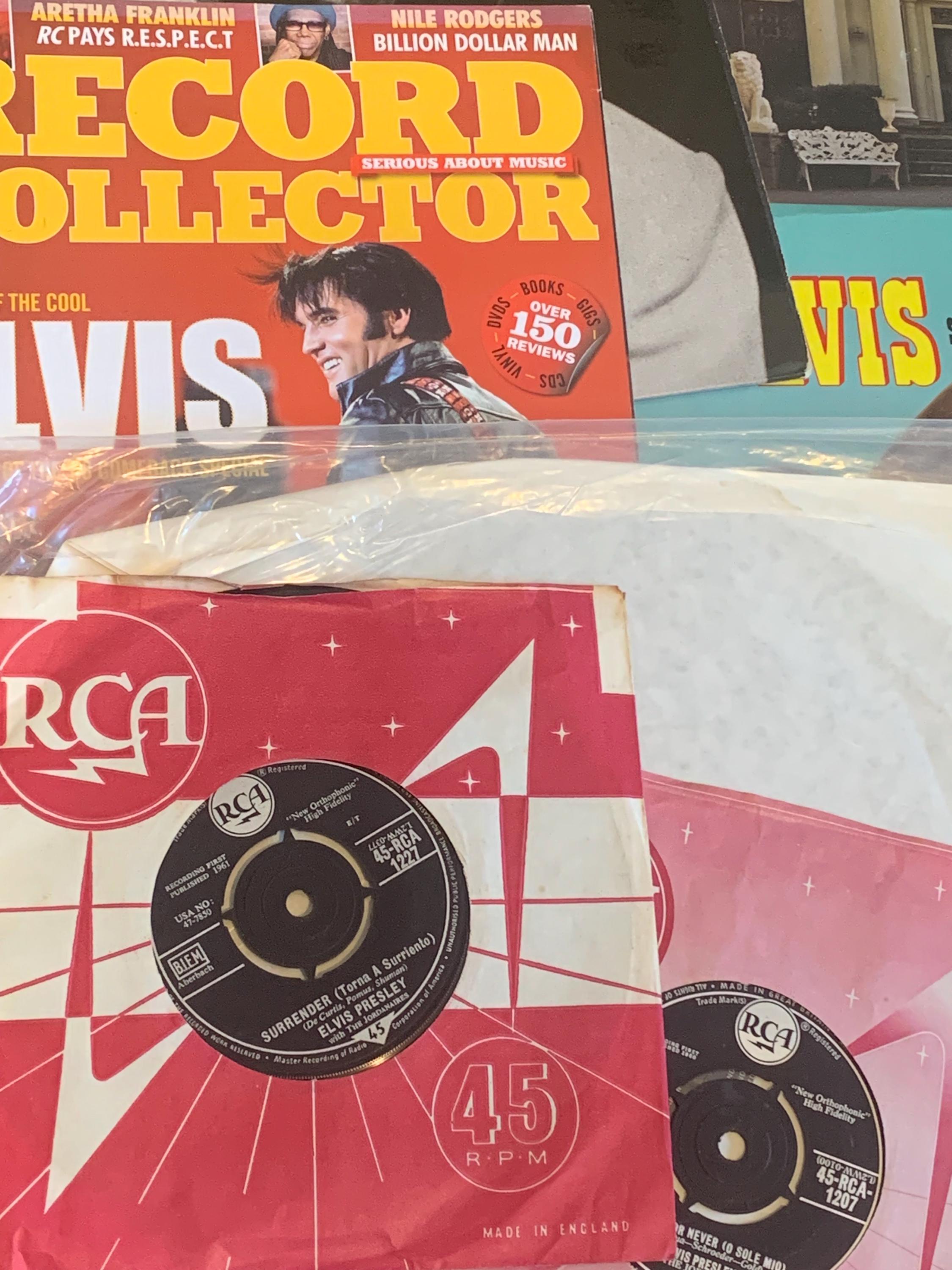 Elvis Presley Vynil Record Collection - Etsy