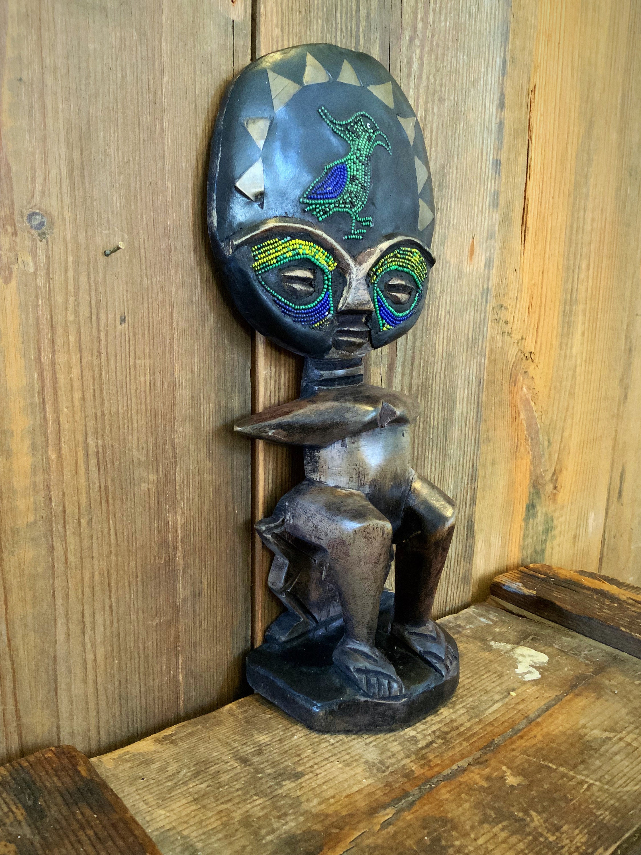 African Fertility Statue - Etsy