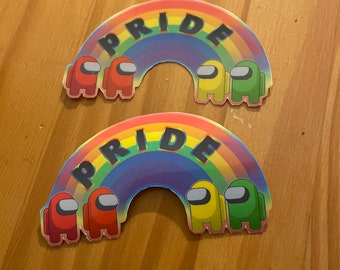Amongus Sticker - Etsy