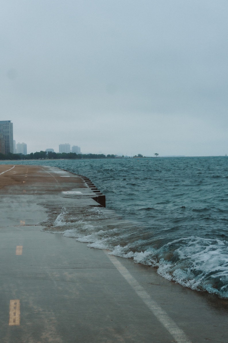 Chicago Lake Path - Etsy
