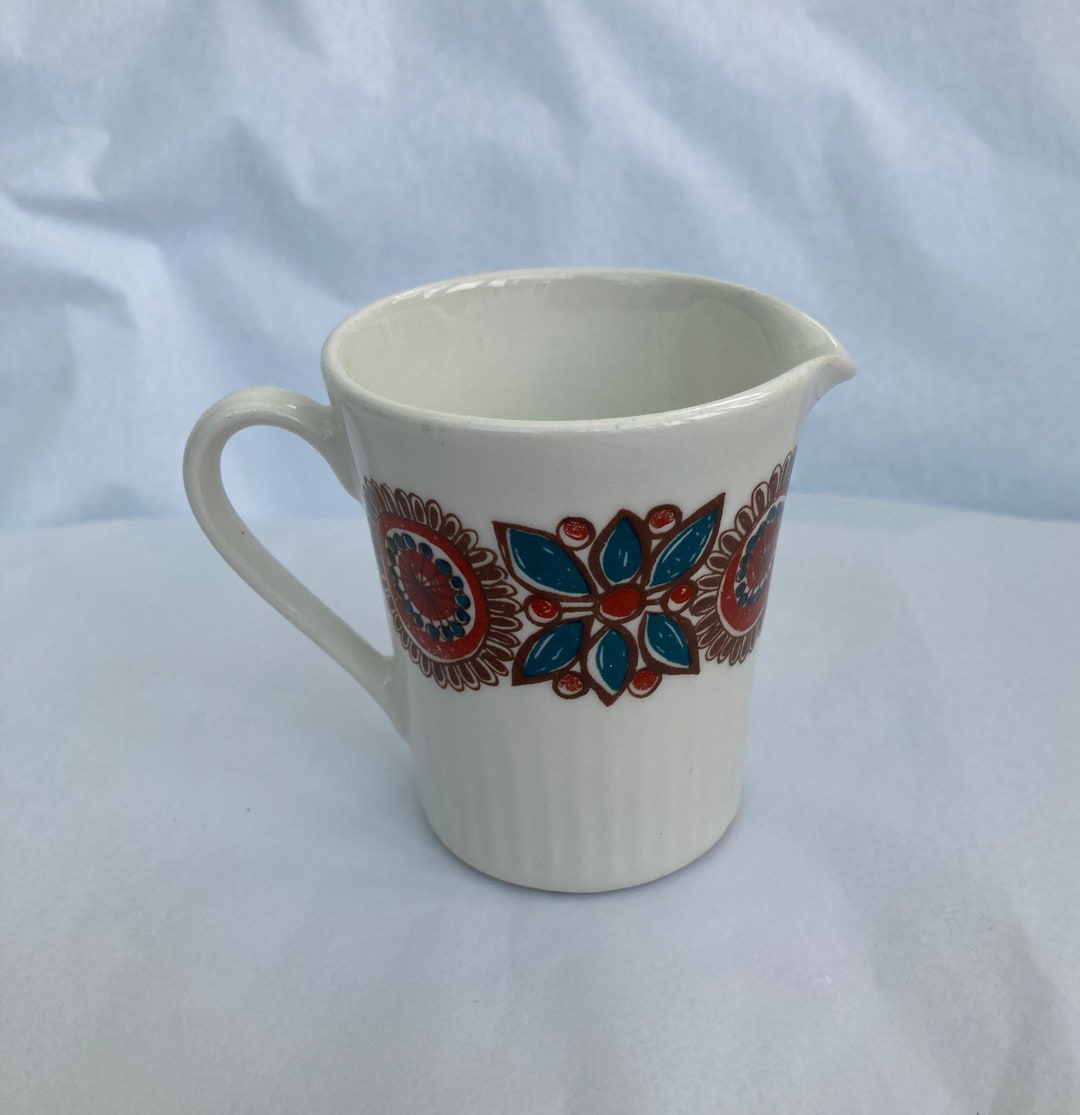 Vintage/mid Century Figgjo Flint Astrid Milk/cream Jug, Circa 1960s - Etsy