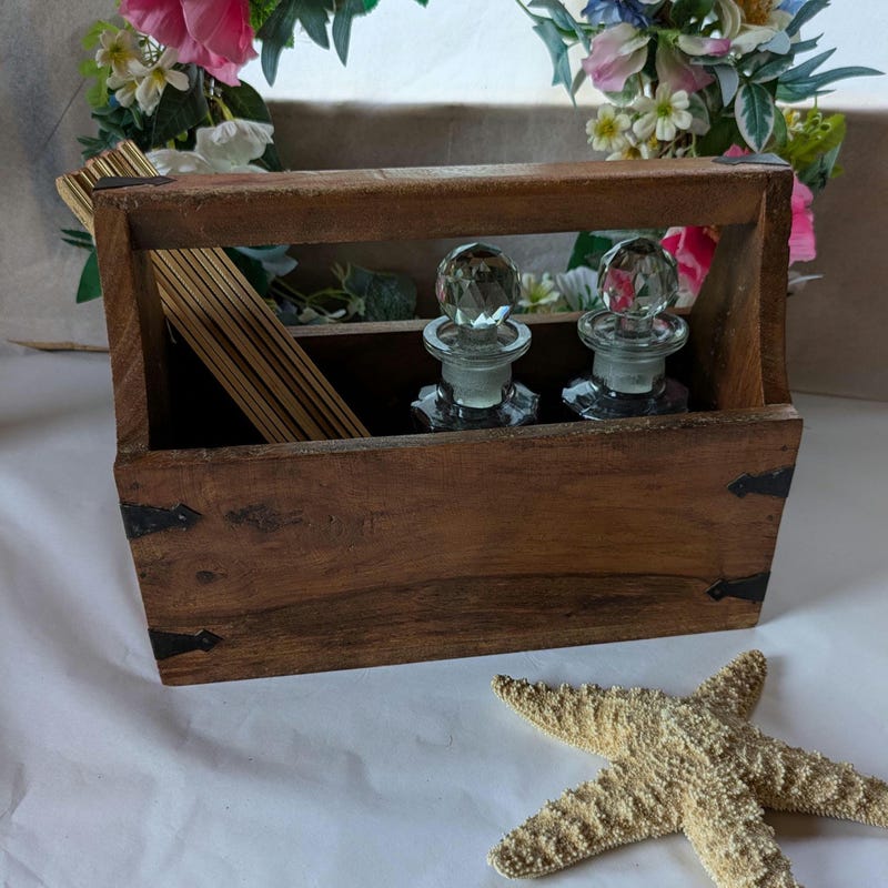 Wooden Trug - Etsy UK