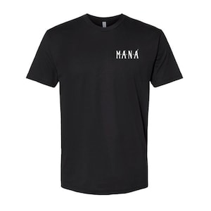 Maná Unisex Adult T-shirt Black Me Vale Vale Vale Song Lyrics Song ...