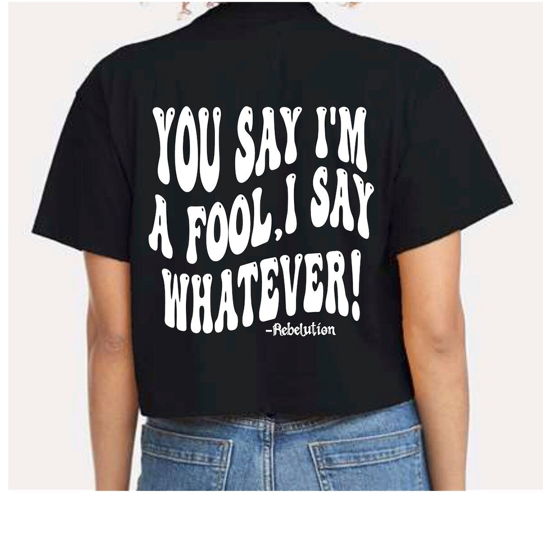 Rebelution CROPPED T-SHIRT Sky is the Limit Song Lyrics Quote Black T ...