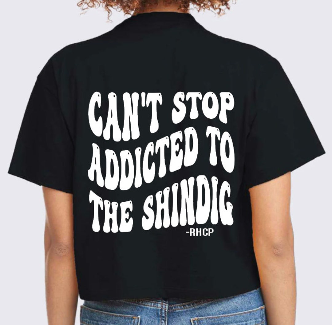 Red Hot Chili Peppers RHCP Can't Stop Addicted to the Shindig Song ...