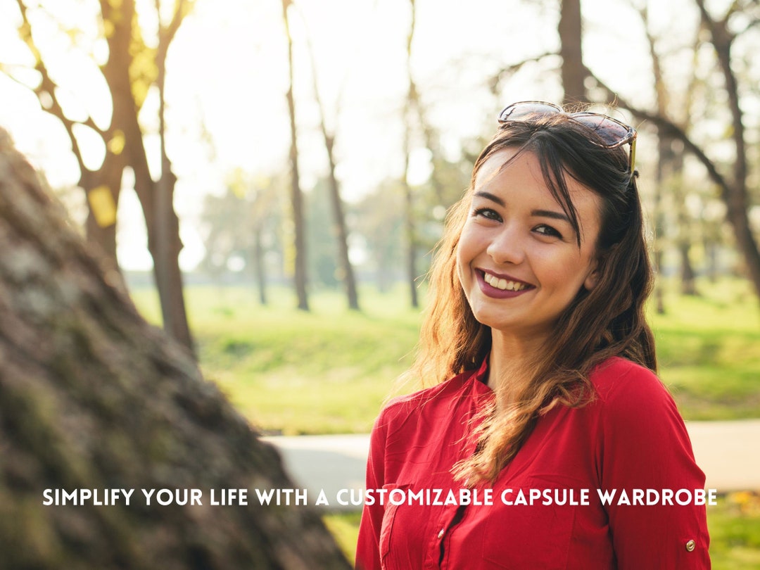 Custom Capsule Wardrobe - Etsy