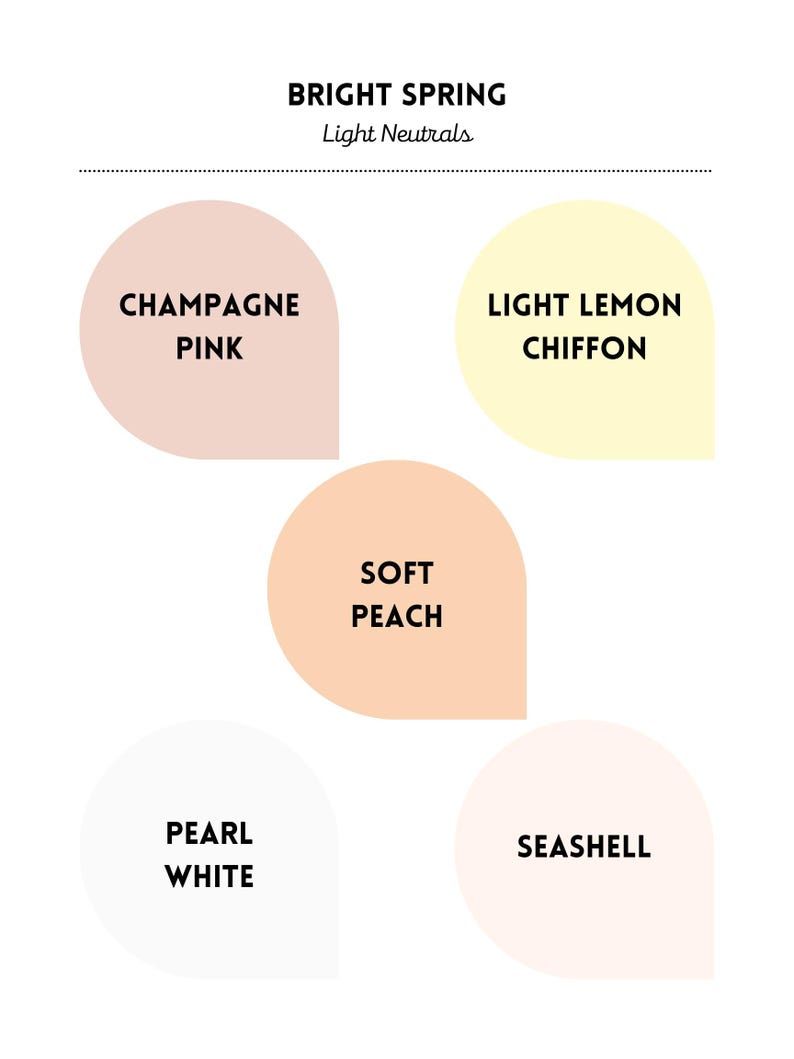 Bright Spring Season Guide - Etsy