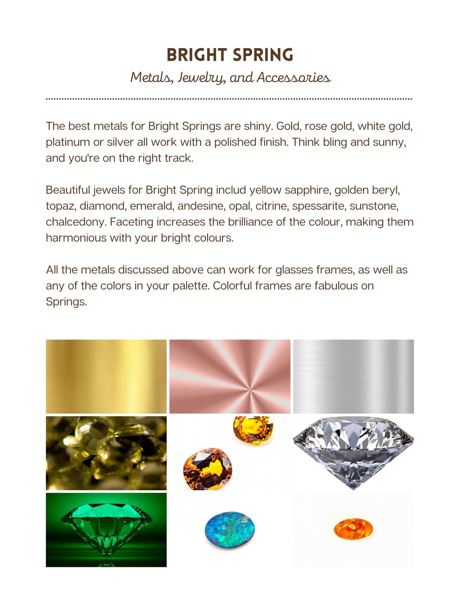 Bright Spring Season Guide - Etsy