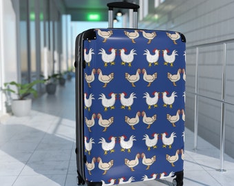 Chicken Suitcase - Etsy