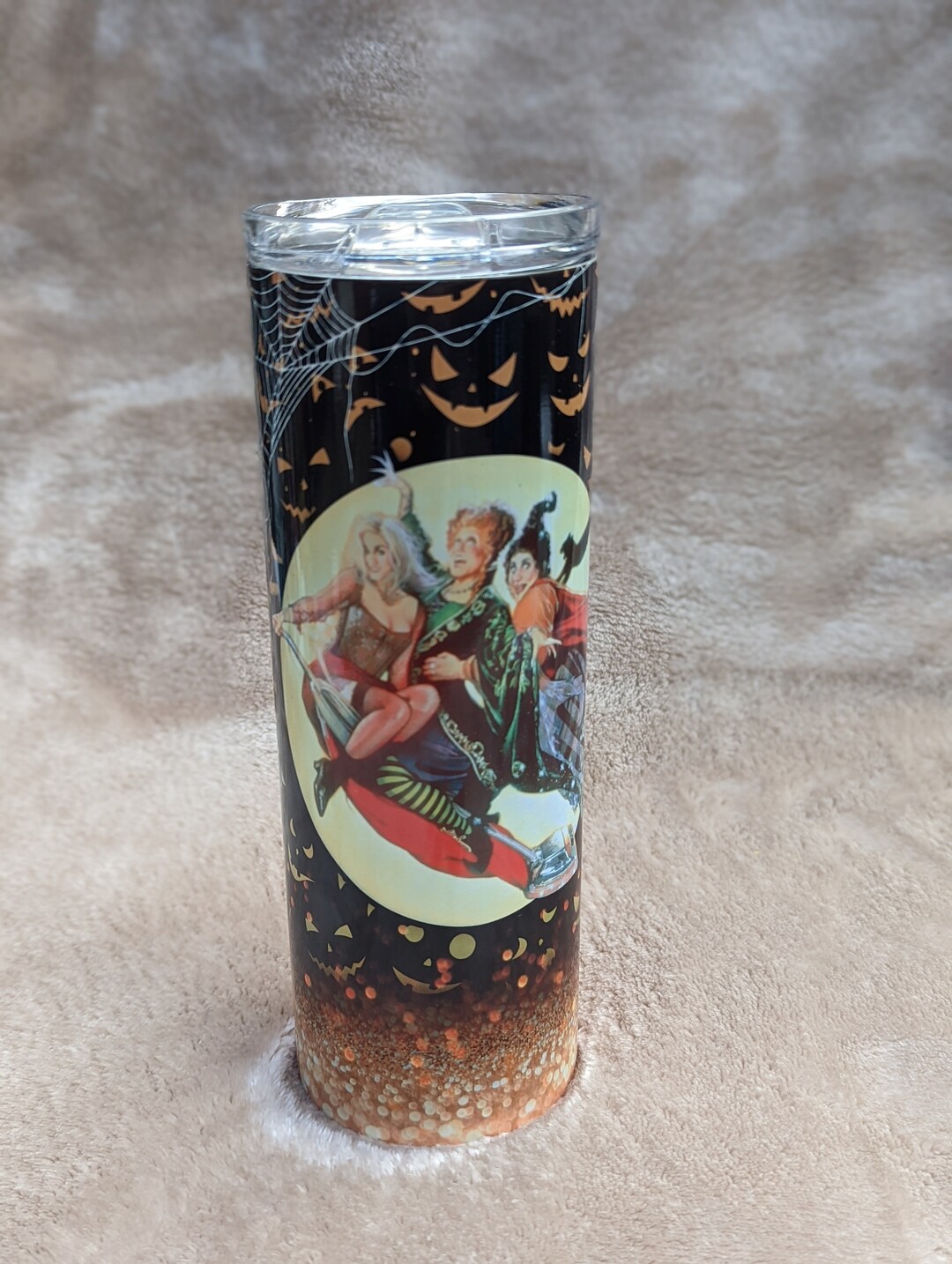Hocus Pocus 20oz Tumbler, Hocus Pocus, Halloween, Personalized Tumbler ...
