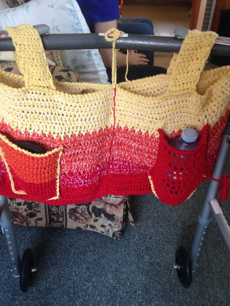 Walker Bag Crochet Pattern ~PDF Pattern ONLY - Etsy
