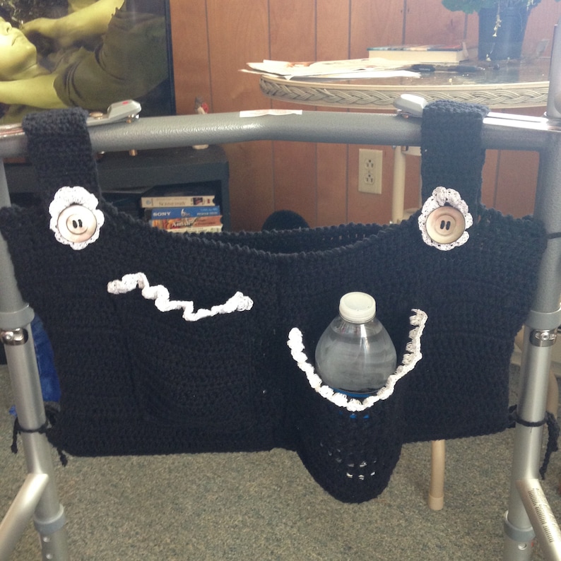 Walker Bag Crochet Pattern ~PDF Pattern ONLY - Etsy