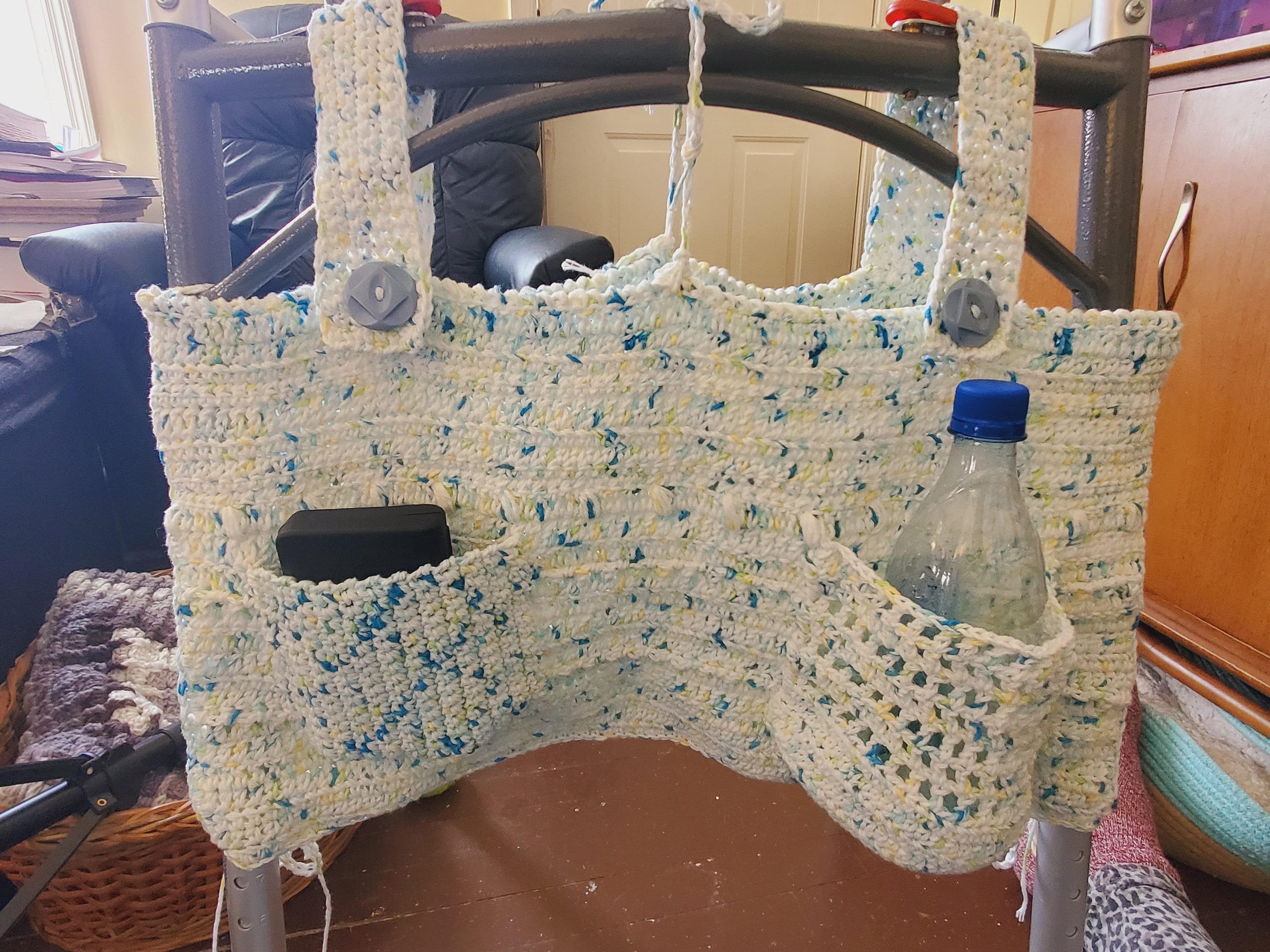 Walker Bag Crochet Pattern ~ Pattern ONLY - Etsy