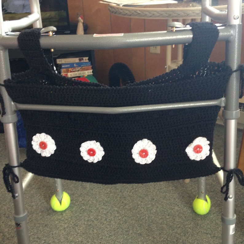 Walker Bag Crochet Pattern ~PDF Pattern ONLY - Etsy