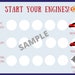 Race Cars Reward Chart | Printable Behavior Chart | Daily Chore Chart ...
