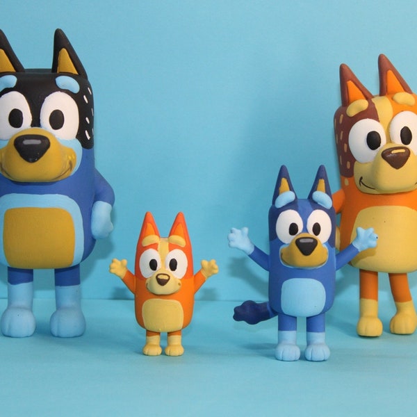 Bluey Stl 3d - Etsy Canada