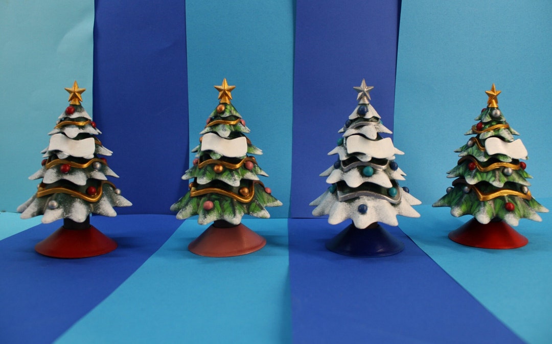 Custom Christmas Tree With Name - Etsy