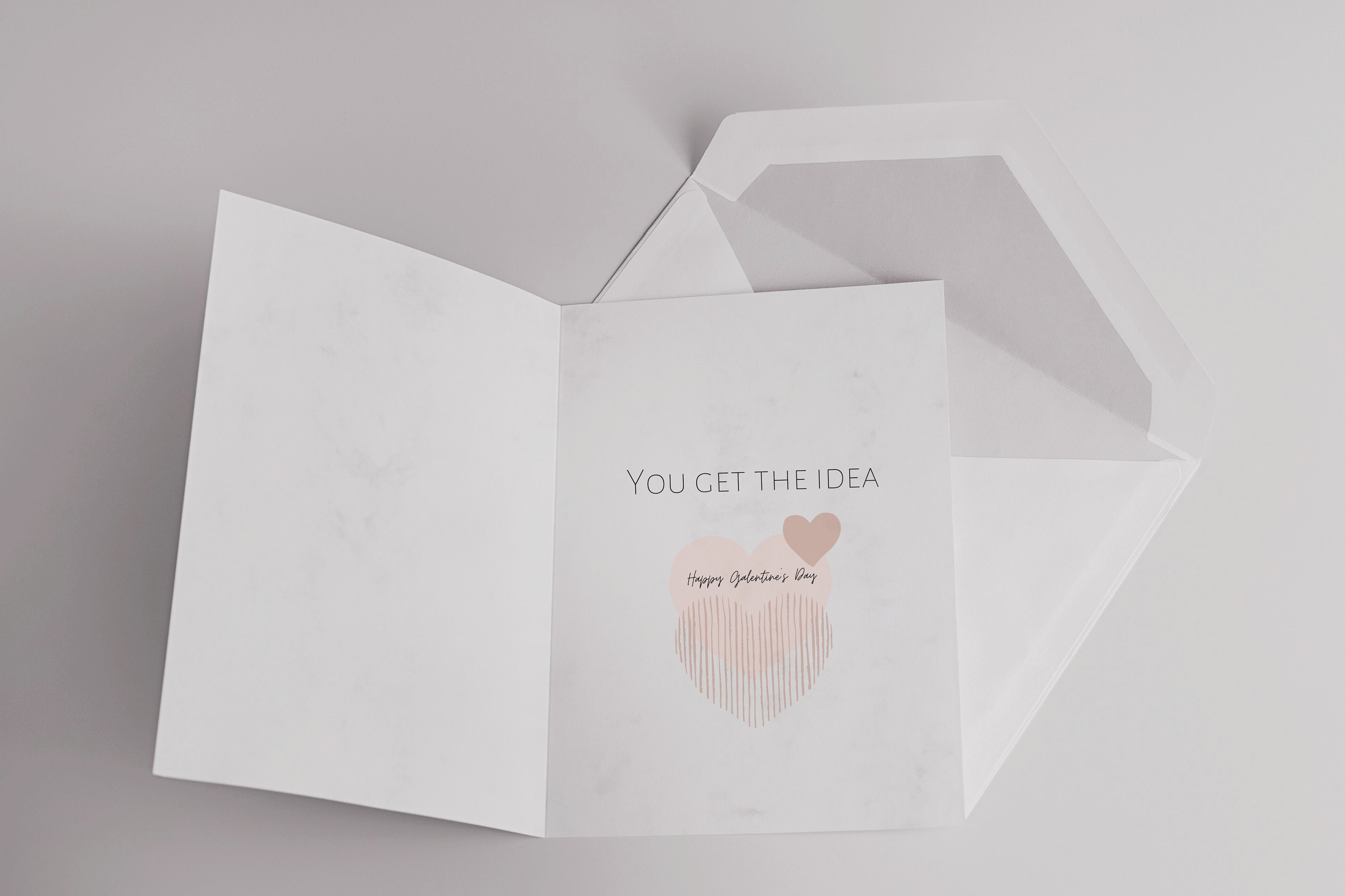 Galentines Day Card, Printable Galentines Card, Hoes Before Bros ...