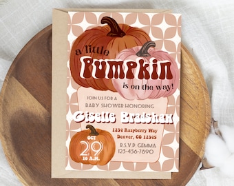 October Baby Shower - Etsy