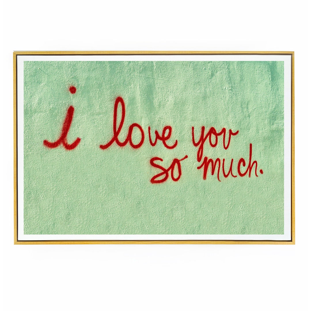 I Love You so Much Austin | Texas Wall Art | Texas Mural Photo | Austin ...