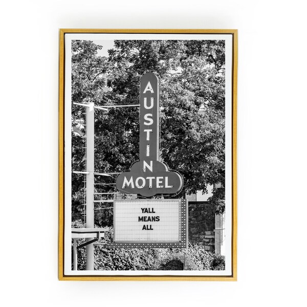 Neon Motel Sign - Etsy