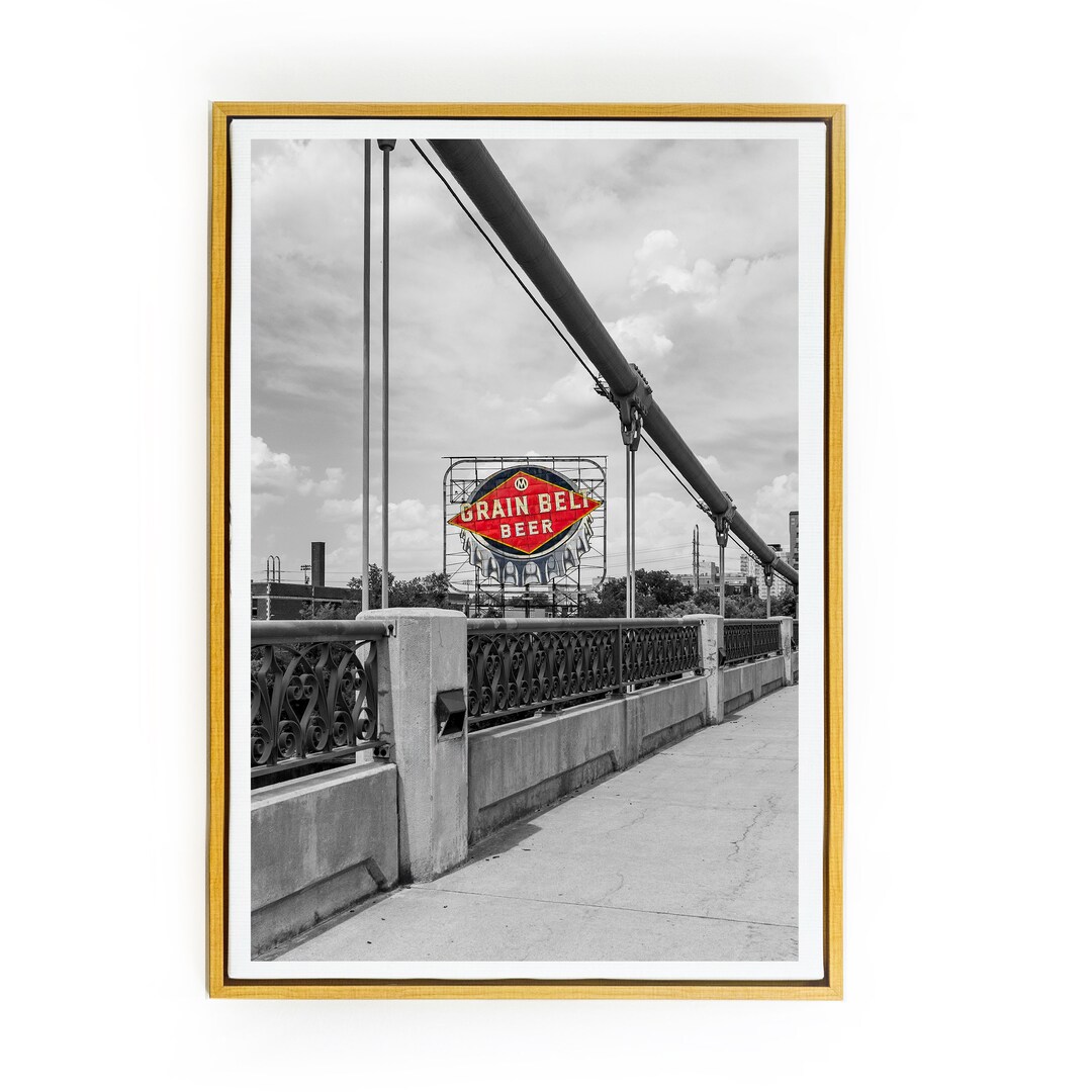 Grain Belt Sign | Neon Beer Sign | Gallery Wall Art | Minneapolis MN ...