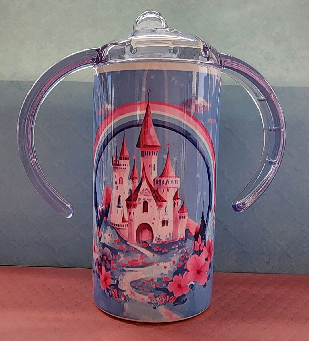 Fairy Tale Castle Kids Cup - Etsy