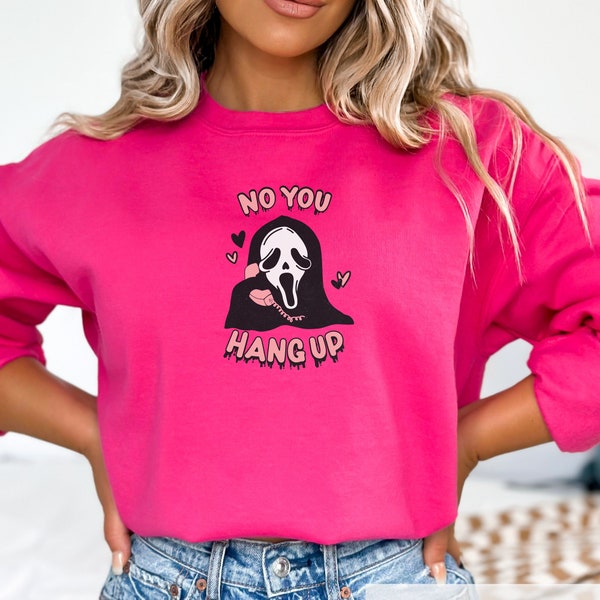 Ghostface Sweater - Etsy