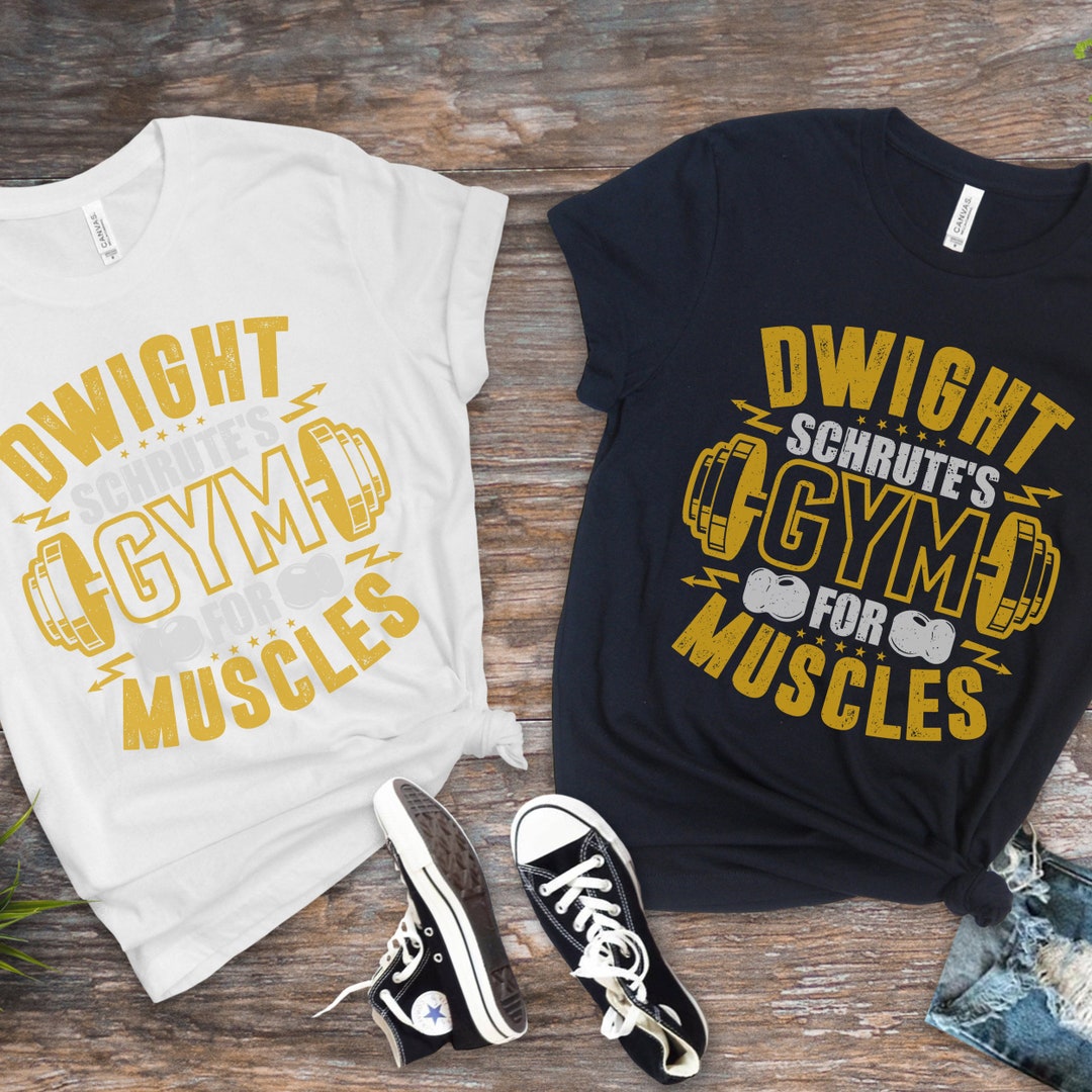 The Office Shirt, the Office Merch, Dwight Shrute Shirt, Dwight Gym for ...