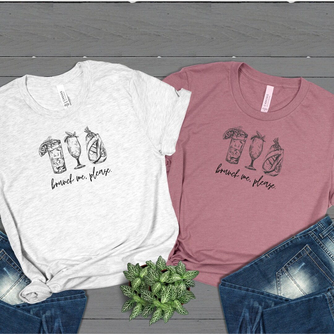 Mimosa Brunch Shirt, Brunch Me Please T-shirt, Sunday Brunch Crewneck ...