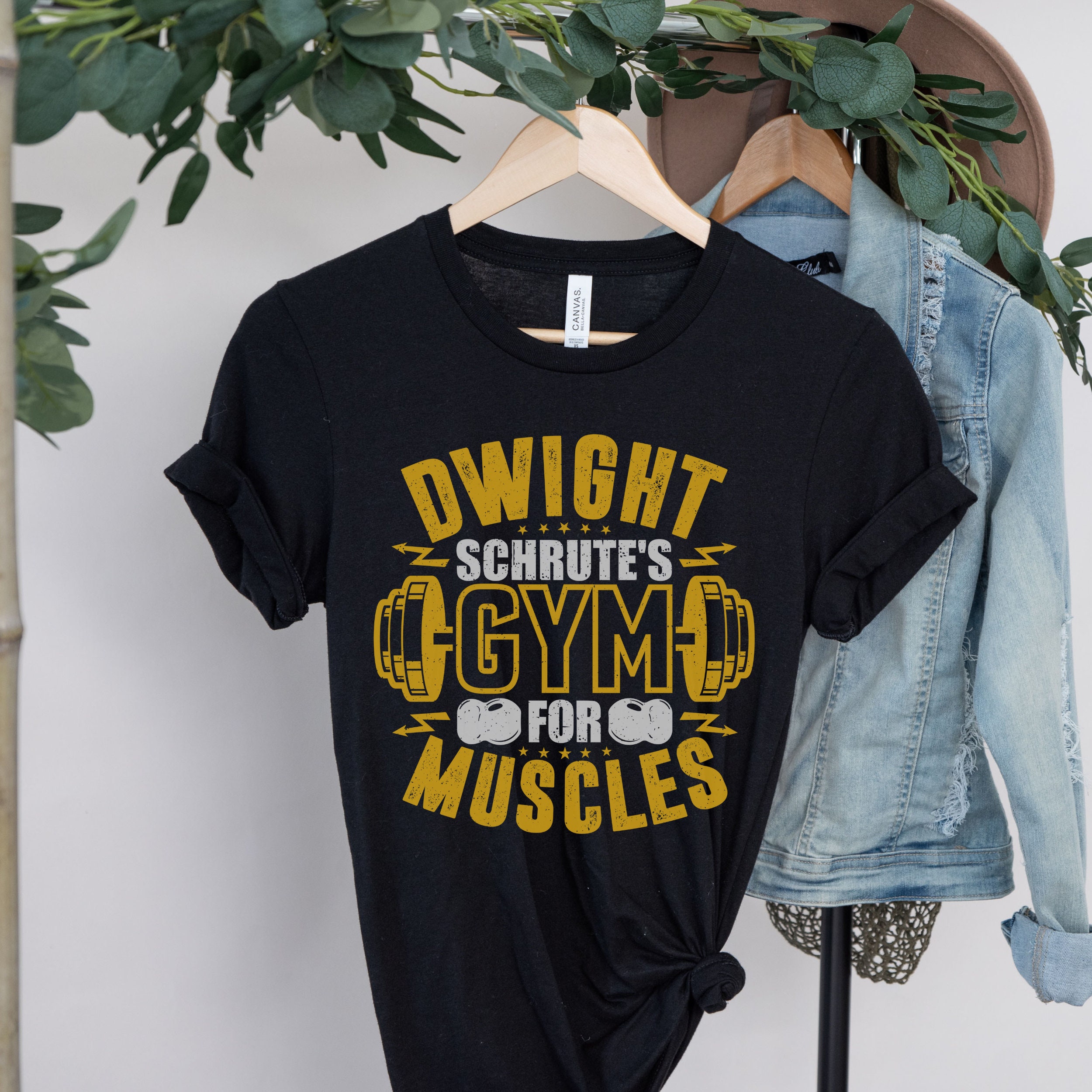 The Office Shirt, the Office Merch, Dwight Shrute Shirt, Dwight Gym for ...